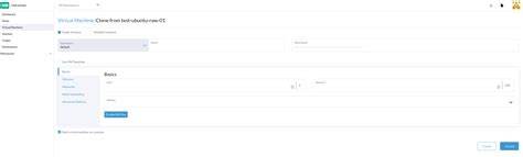 [bug] clone vm doesn t input any data in the form · issue 1238 · harvester harvester · github