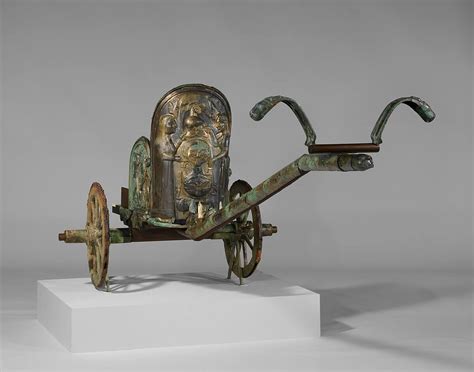 The Chariot Of Monteleone A Testament To Etruscan Artistry And