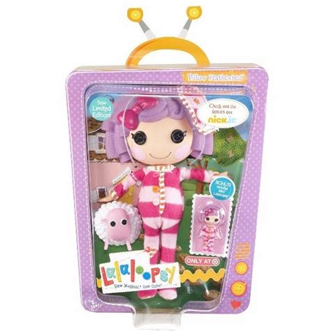 Lalaloopsy Pillow Featherbed Large Dolls Sew Limited Edition Doll The