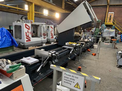 Elumatec Sbz 130 3 Axis Profile Machining Centre Lotsurf