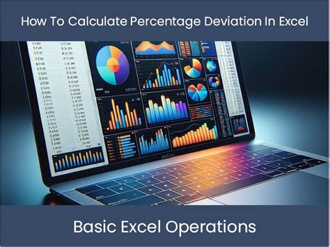 Excel Tutorial How To Calculate Percentage Deviation In Excel