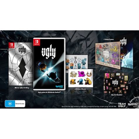 Ugly Nintendo Switch Eb Games Australia
