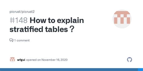 how to explain stratified tables？ · issue 148 · picrust picrust2 · github