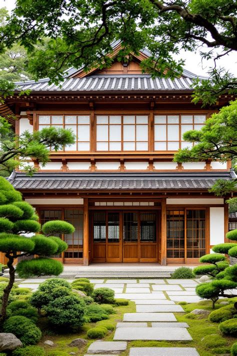 18 Traditional Japanese Houses That Balance Form And Function