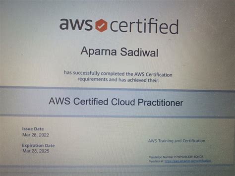 Cloud Aws Cloudcomputing Aparna Sadiwal