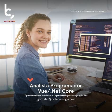 Jocelyn Gonzalez En Linkedin Vue Netcore Bctecnología