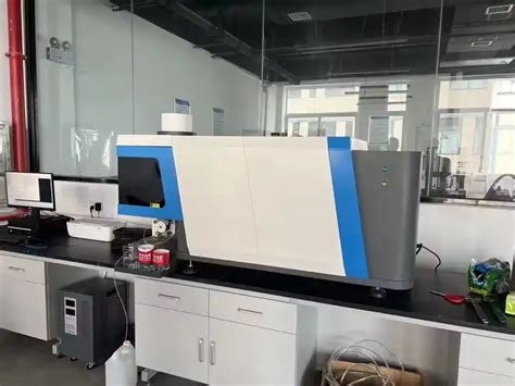 Icp Oes Lab Spectroscopy Inductively Coupled Plasma Optical Emission