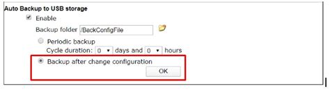 Useful Tips In The Auto Backup Config File Feature With Draytek Routers Draytek Faq