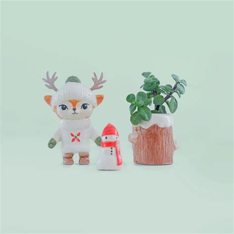 Venadito Invernal Maceteo Online Store