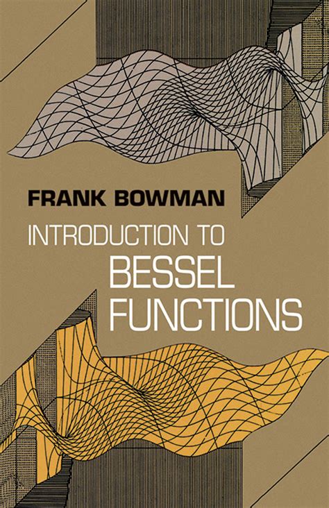 Introduction To Bessel Functions Peribo
