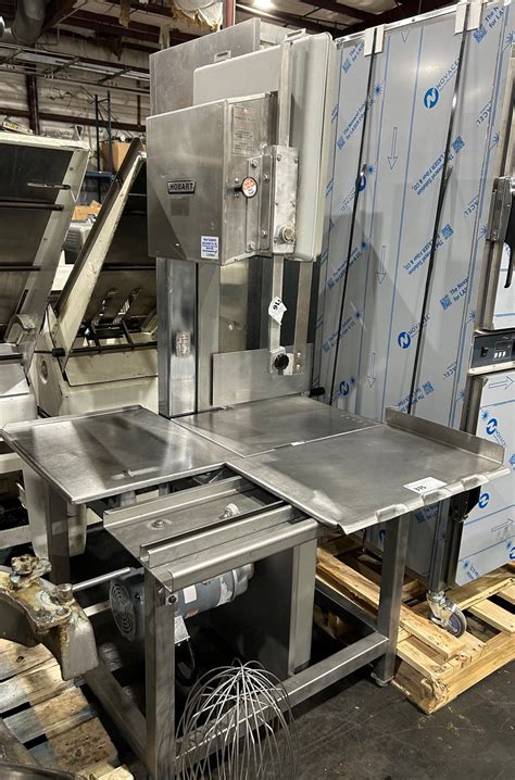 Hobart 5801 Meat Band Saw Heavy Duty Electric Bone Cutting Butcher