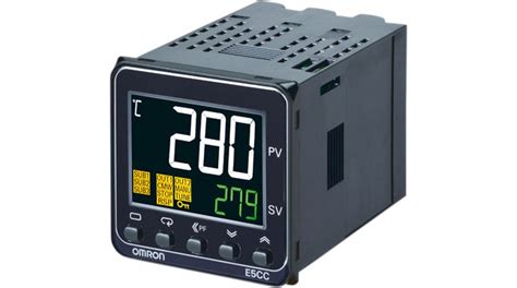 E5cc Qx2dbm 001 Omron Industrial Automation Digital Temperature