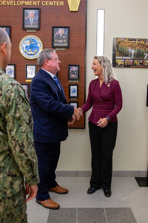 Dvids News Senator Tim Kaine And Congresswoman Jen Kiggans Visit
