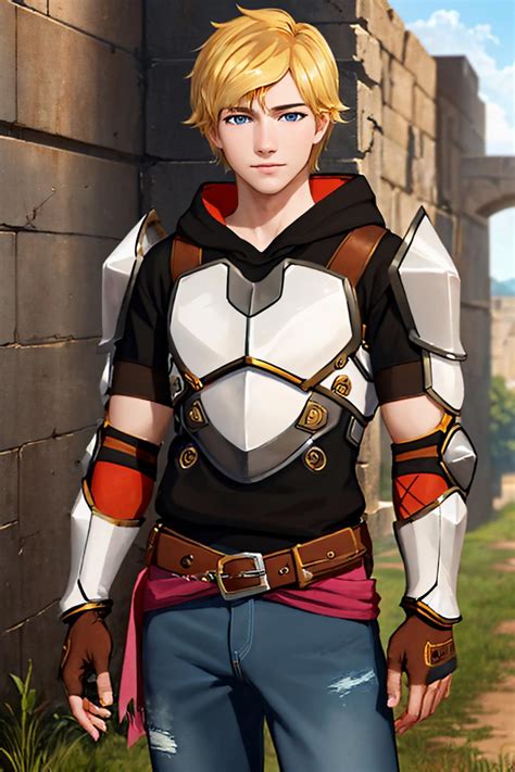 Rwby Jaune Arc