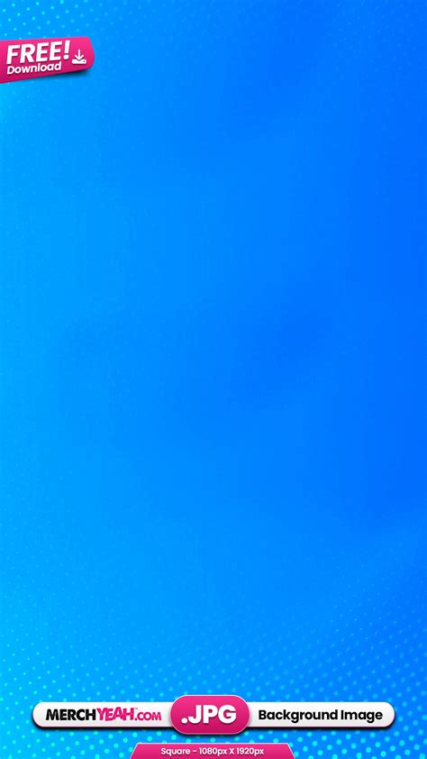 Blue Halftone Gradient Background Merchyeah