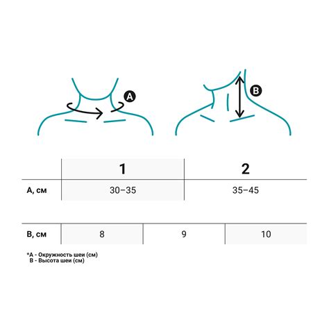 Воротник Шанца Orlett БН6 53 усиленный на шейный отдел позвоночника бежевый купить в интернет