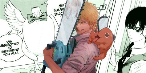 Chainsaw Man Part 2s First Chapter Is Now Available In English