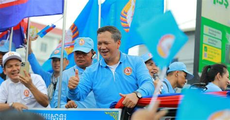 គ ជ ប ៖ យុទ្ធនាការឃោសនាបោះឆ្នោត ប្រព្រឹត្តទៅដោយរលូន និងគ្មានអំពើហឹង្សានោះទេ Empire News Network