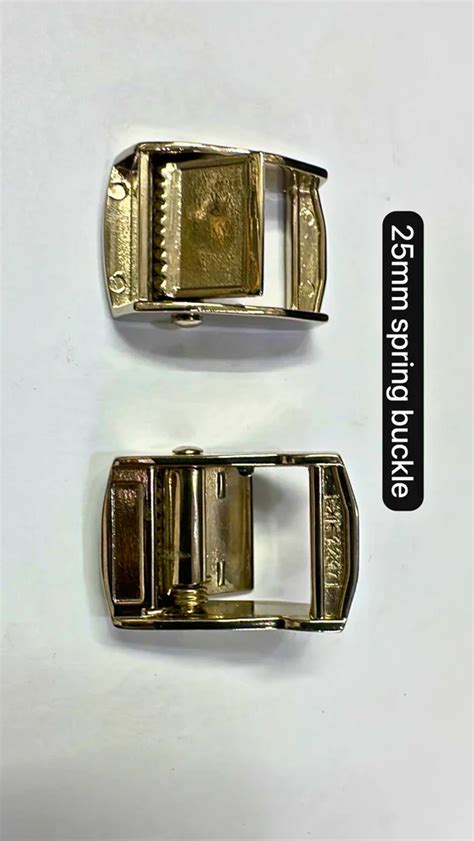 Webbing Strap Spring Buckle At ₹ 50pack Strap Buckles In New Delhi