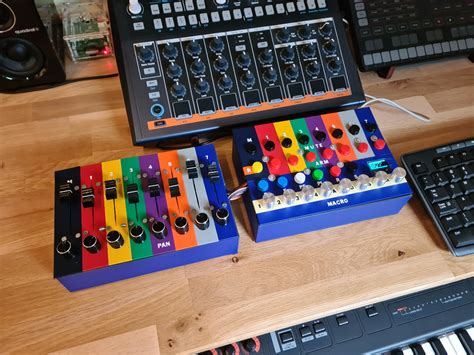 Arduino Midiコントロール