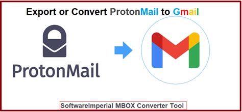 Migrate ProtonMail To Gmail With Contacts Export ProtonMail MBOX File