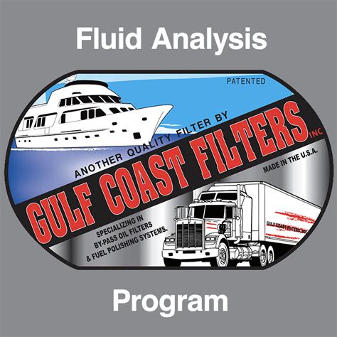 Gcf Fluid Analysis Program Less Than 10 Gulf Coast Filters