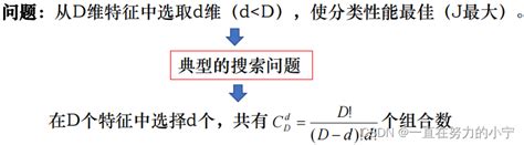 模式识别 第7、8章 特征的选择和提取 基于类内类间距离的可分性判据 csdn博客