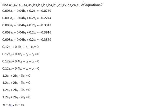 Solved Find A A A A A B B B B B C C C C C Of Chegg Com