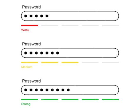 Premium Vector Weak And Strong Password Pattern Select The Required Security Password Vector Premium Vector Weak And Strong Password Pattern Select The Required Security Password Vector