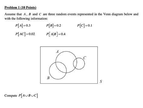 solved problem 1 10 ﻿points assume that a b ﻿and c ﻿are
