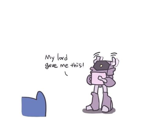 Blind Logic TFP Shockwave X Blind Femme Reader COMPLETE Wattpad