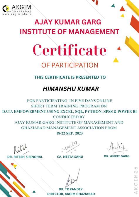 Himanshu Kumar On Linkedin Certification Professionaldevelopment Continuouslearning