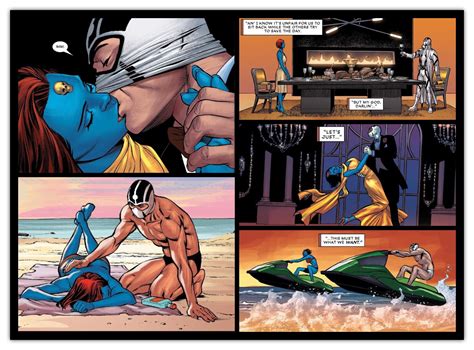 My New Favorite Mutant Romance Spoilers Astonishing X Men 4 R Comicbooks