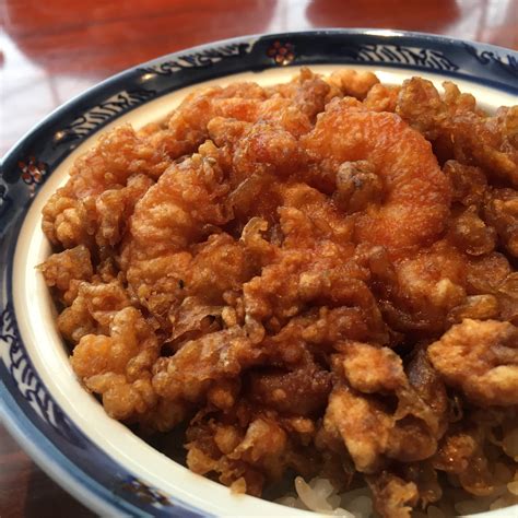 天國特製 かき揚げ丼 銀座 天國 本店 の口コミ一覧 おいしいが増えるグルメアプリSARAH
