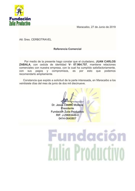 Modelo De Carta Referencia Comercial 2025 My Xxx Hot Girl