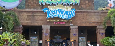 Lost World Tambun Logo Bernama Lost World Of Tambun Theme Park All