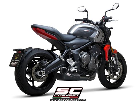 Buy Triumph Trident 660 2021 2024 Str 1 Muffler With Full 3 1