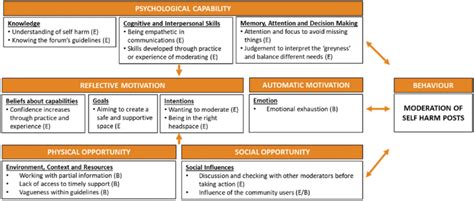 Map Of Themes Indicating Com B Overarching Themes Tdf Secondary