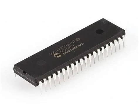 pic16f877a i p pic16f877 dip 40 microchip unidade original