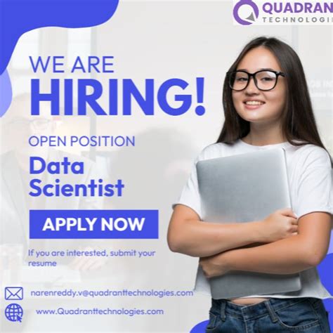 Hiring Datascientist Naren Reddy