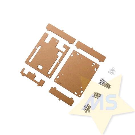 Case De Acrilico Para Arduino Uno