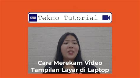Cara Merekam Layar Di Laptop