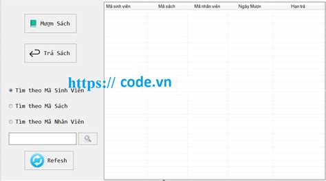 Download Source Code Hệ Thống Quản Lý Thư Viện C