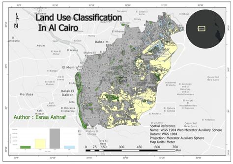 Land Use Classification In Al Cairo Esraa Ashraf
