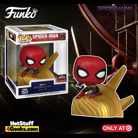 New Spiderman No Way Home Pops Finally Unveiled By Funko
