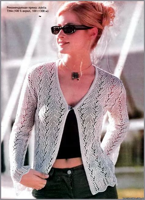 Вязание Топов Спицами Sanplus