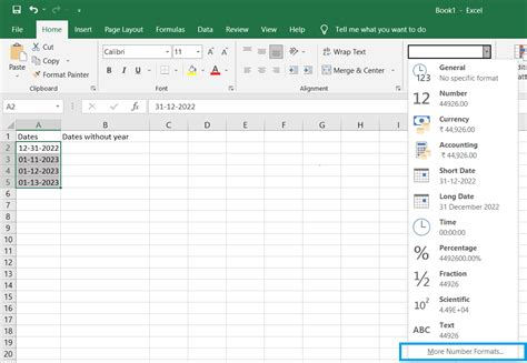 How To Remove Year From Date In Excel 3 Easy Ways