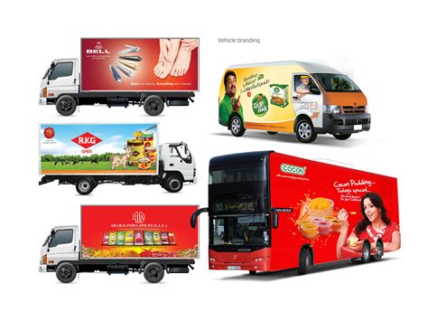 Vehicle Branding For Delivery Trucks Branded Vehicles Creative Vehicle Branding Ideas Heavy