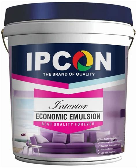 Ipcon Economic Interior Emulsion Packaging Size 1 4 And 20 Lire At ₹ 2200 Litre In Bahadurgarh