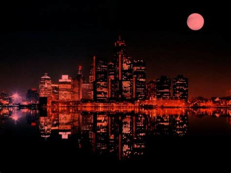 Red Cityscape Wallpapers Top Free Red Cityscape Backgrounds